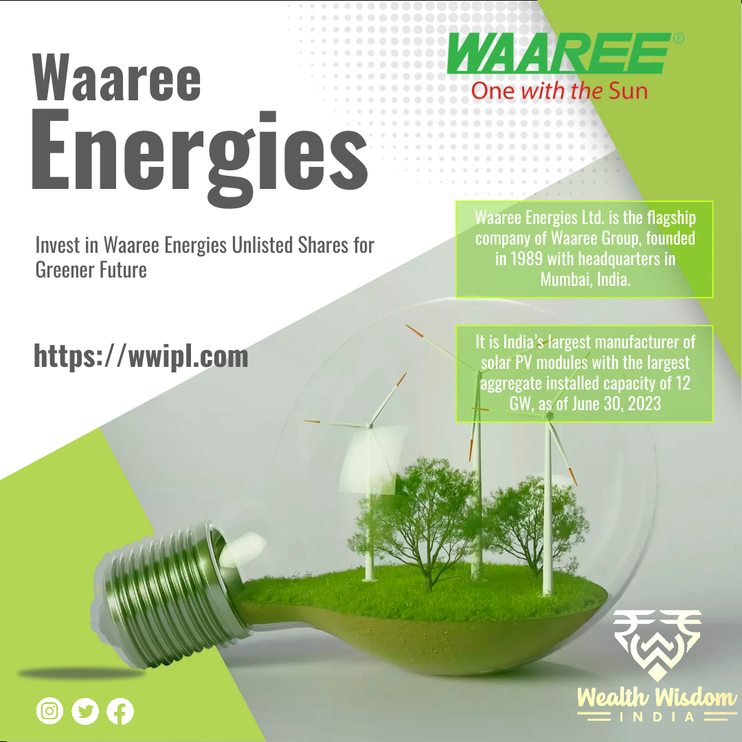 How Waaree Energies the Best Green Energy Stock